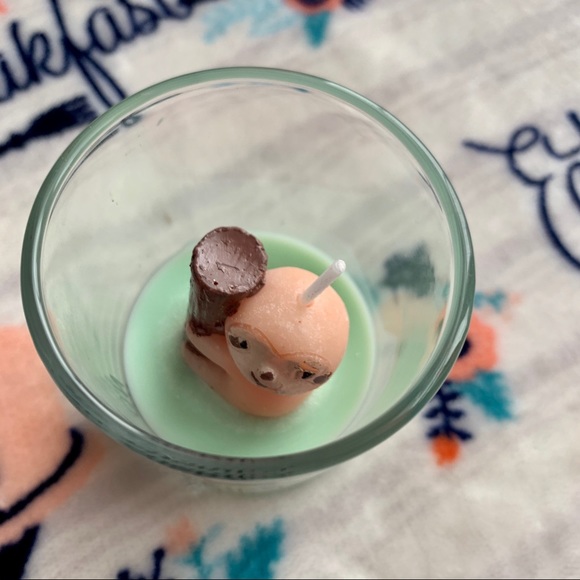 Accents | Sloth Unscented Candle | Poshmark